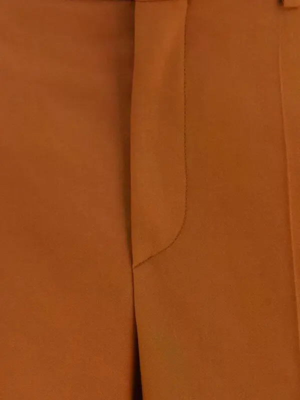 Chloé Pressed-crease Wide-leg Trousers