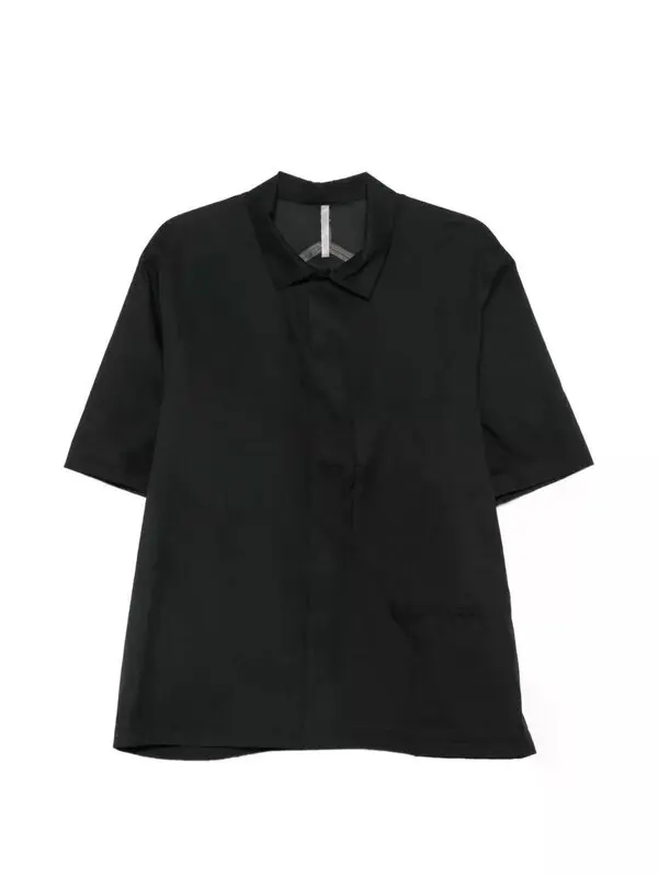 Arc'teryx Demlo Ss Short-sleeve Shirt - Black