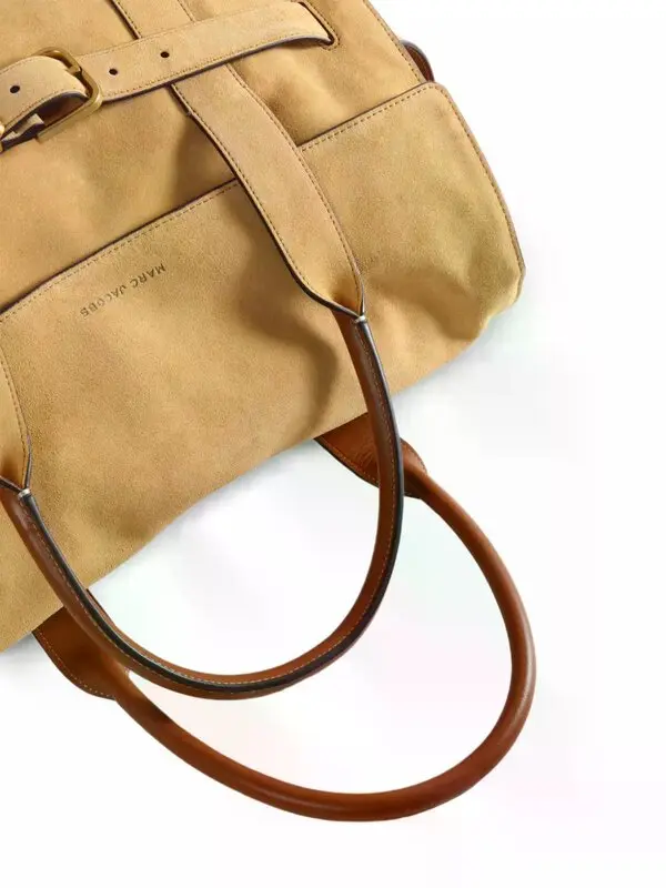Marc Jacobs Dakota Suede Tote Bag - Neutrals