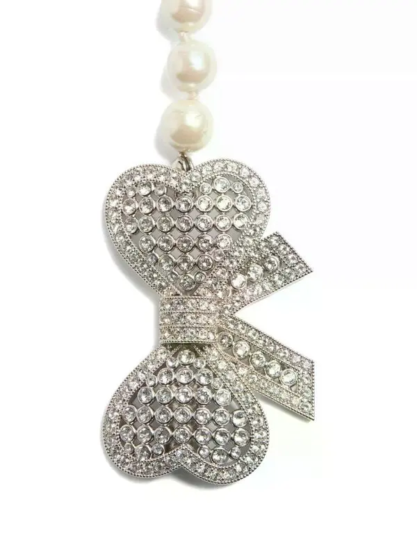 Valentino Garavani Trop Chou Necklace - Silver