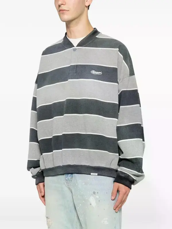REPRESENT California Striped Long-sleeve