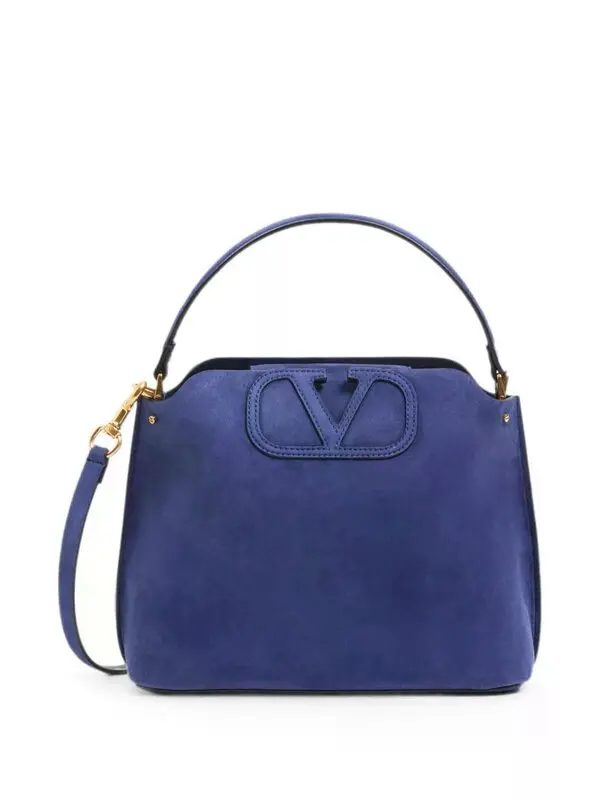 Valentino Garavani Suede Hand Bag