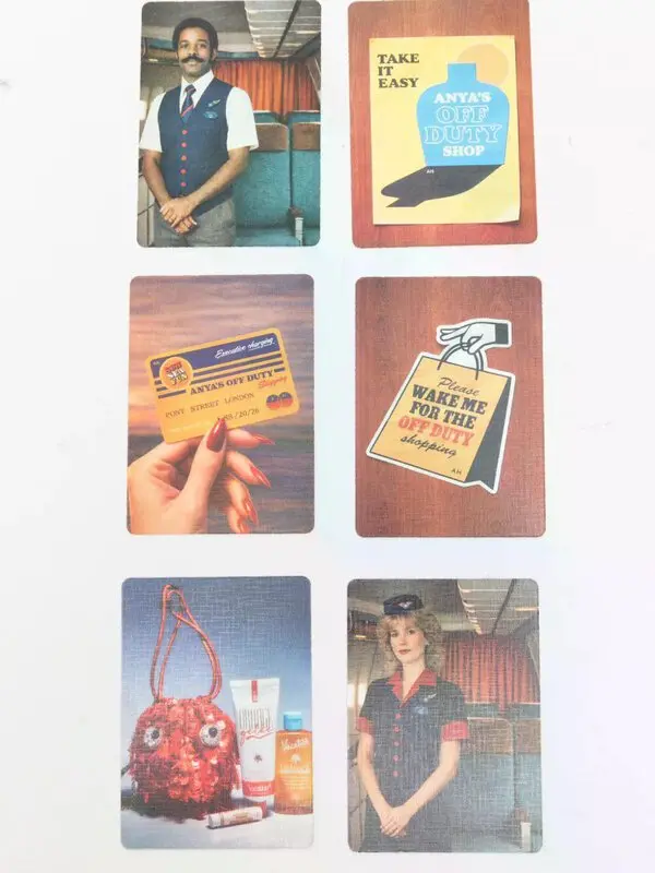 ANYA HINDMARCH Off Duty Memory Game