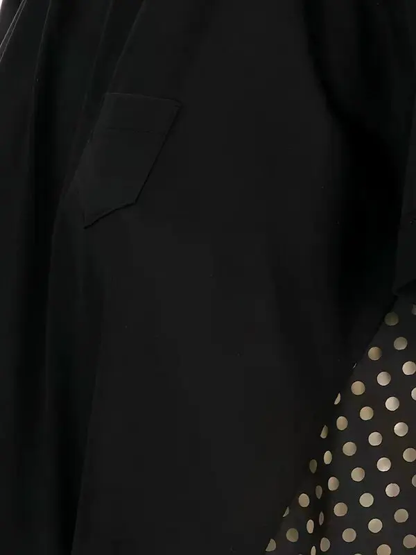 MEIMEIJ Perforated Panel T-shirt