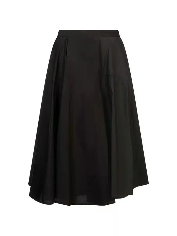 MEIMEIJ Pleated A-line Midi Skirt