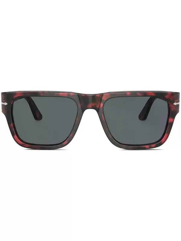 Persol Square-frame Sunglasses - Red
