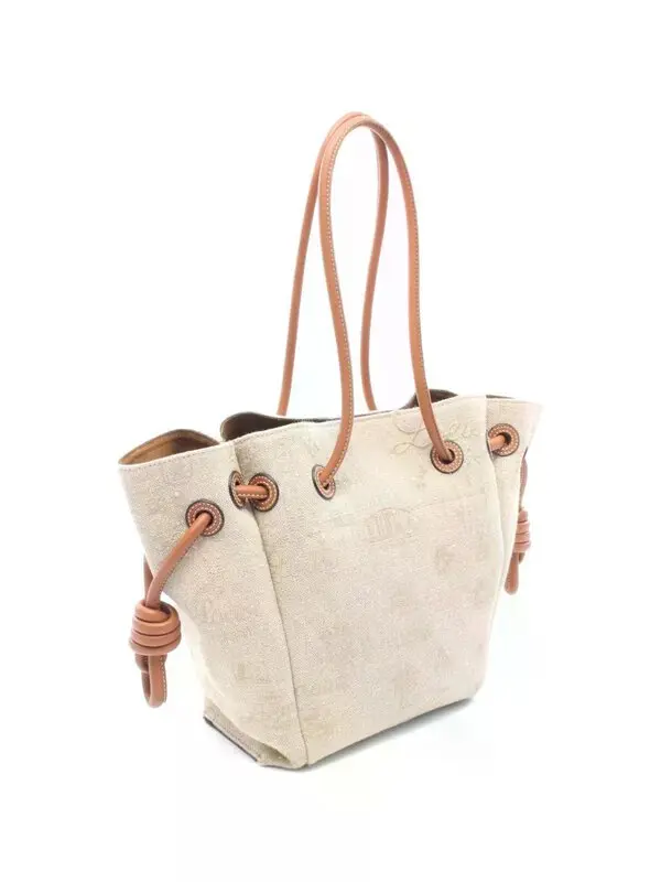 Loewe Flamenco Knot Tote Bag - Neutrals