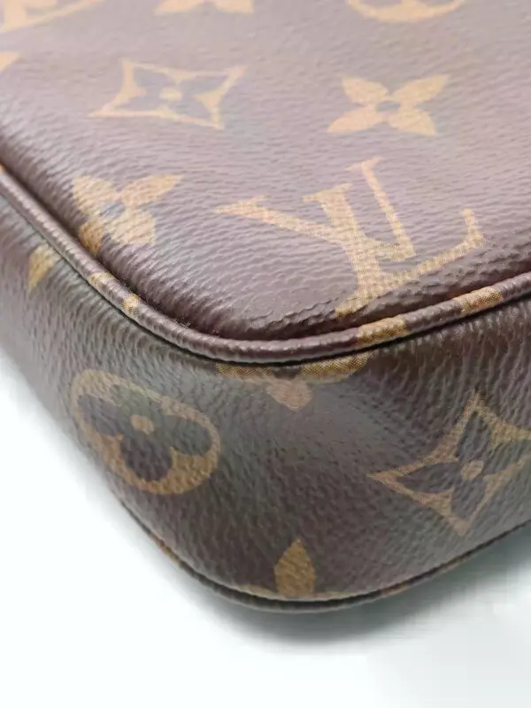 LOUIS VUITTON Monogram Panda Pochette Accessoires - Brown