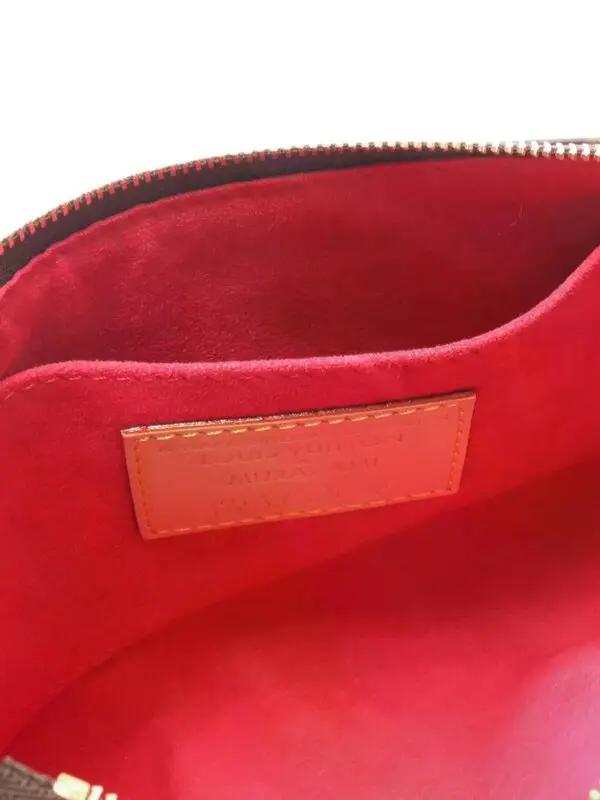 LOUIS VUITTON Monogram Panda Pochette Accessoires - Brown