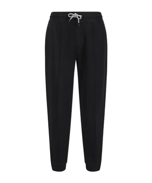 Brunello Cucinelli Drawstring Elastic Waist Sweatpants
