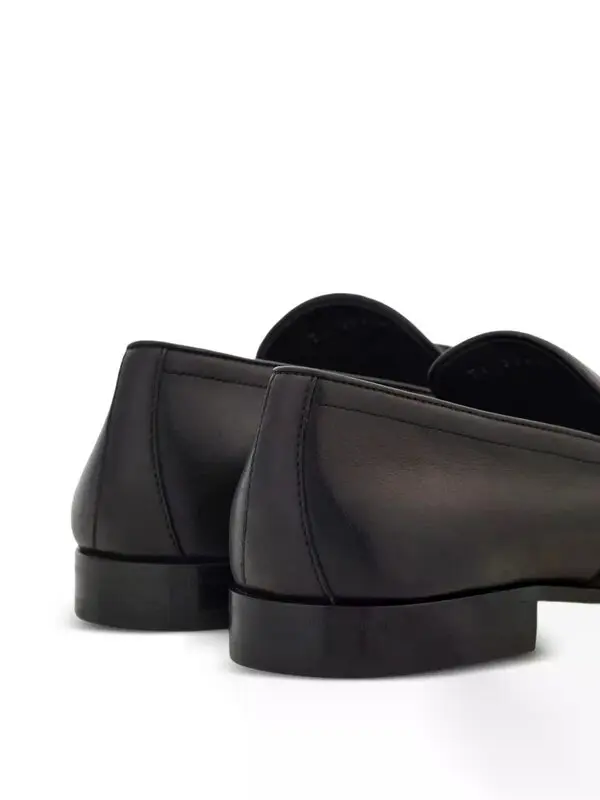 FERRAGAMO Gancini Ornament Moccasins
