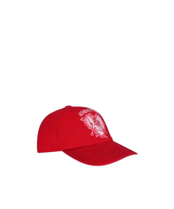 We11Done Washed Printed Cap
