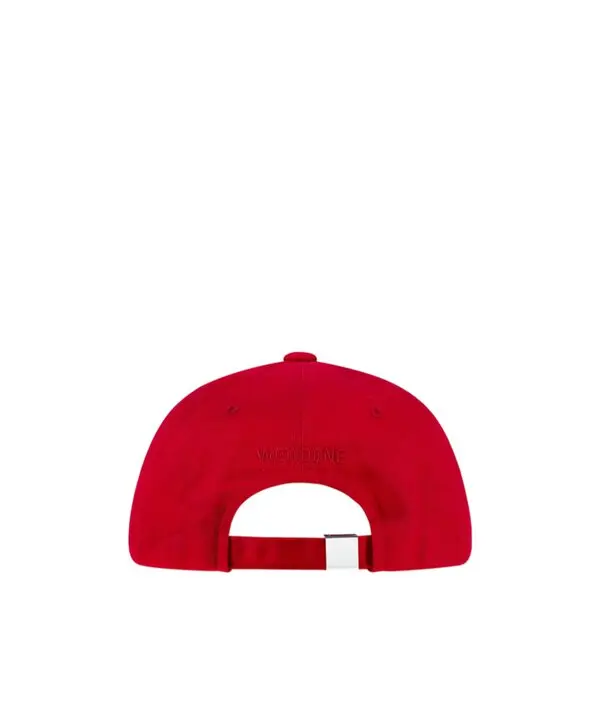 We11Done Washed Printed Cap