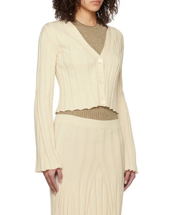 Stella McCartney Logo Knitted Cardigan