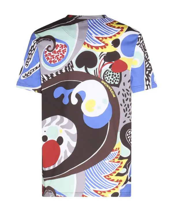 Moschino Round-necked T-shirt