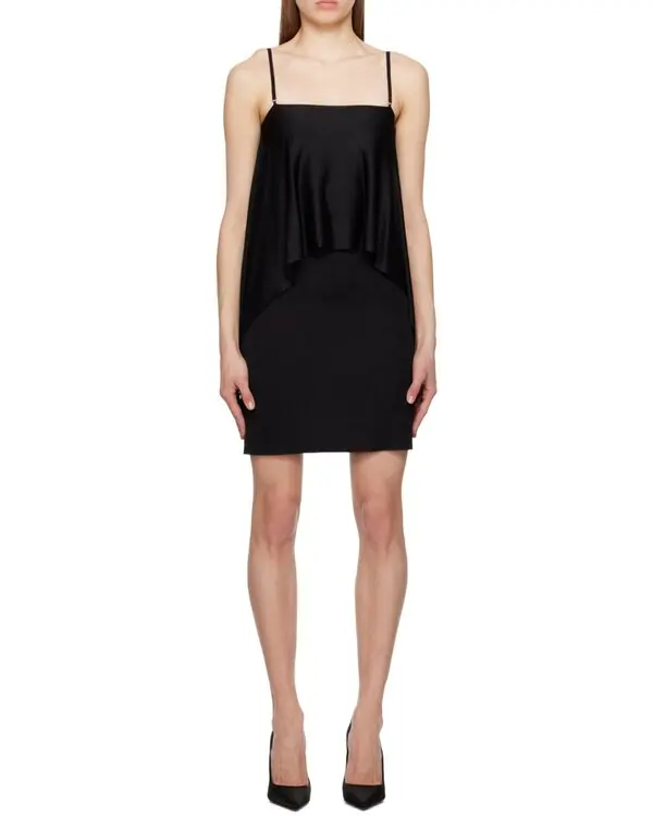 TOM FORD Square-neck Cold-shoulder Dress