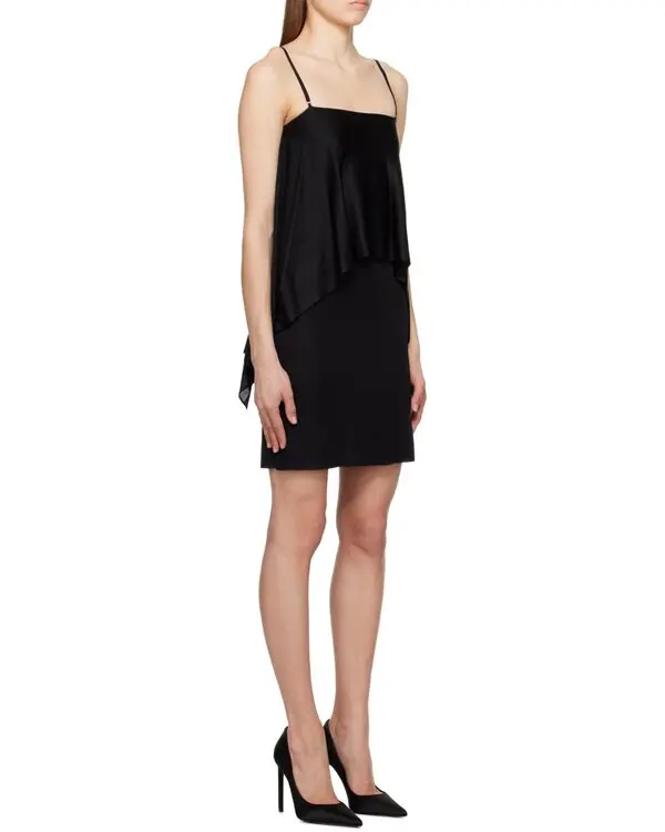 TOM FORD Square-neck Cold-shoulder Dress