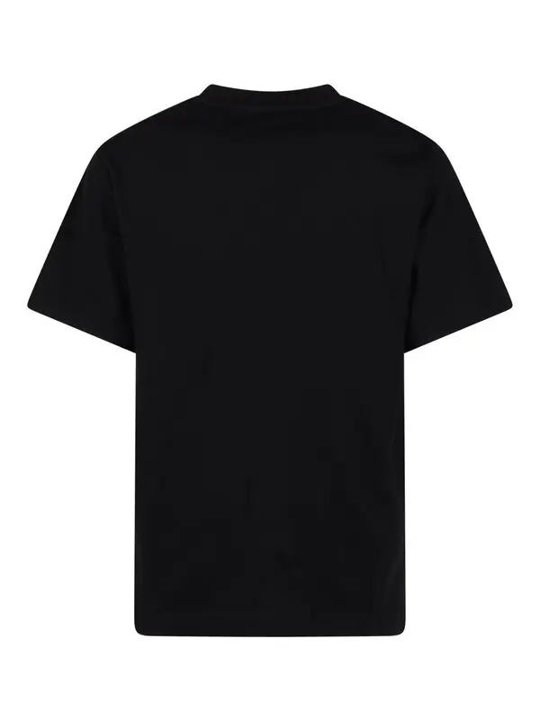 Burberry Knight Print Cotton T-shirt