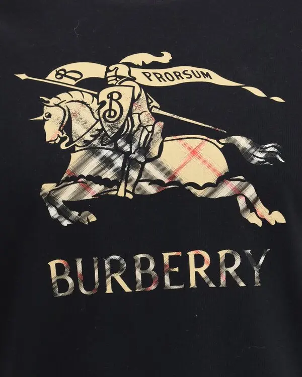 Burberry Knight Print Cotton T-shirt
