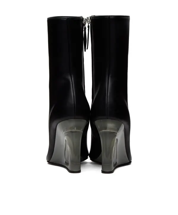 Amina Muaddi Pernille Ankle Boots