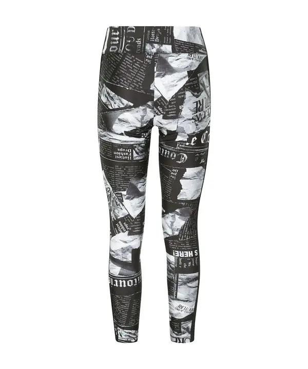 Versace Allover Graphic Print Leggings