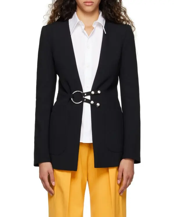 Stella McCartney Logo Suit Jacket