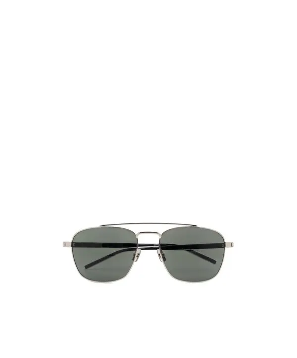 Saint Laurent Aviator Sunglasses - Gray