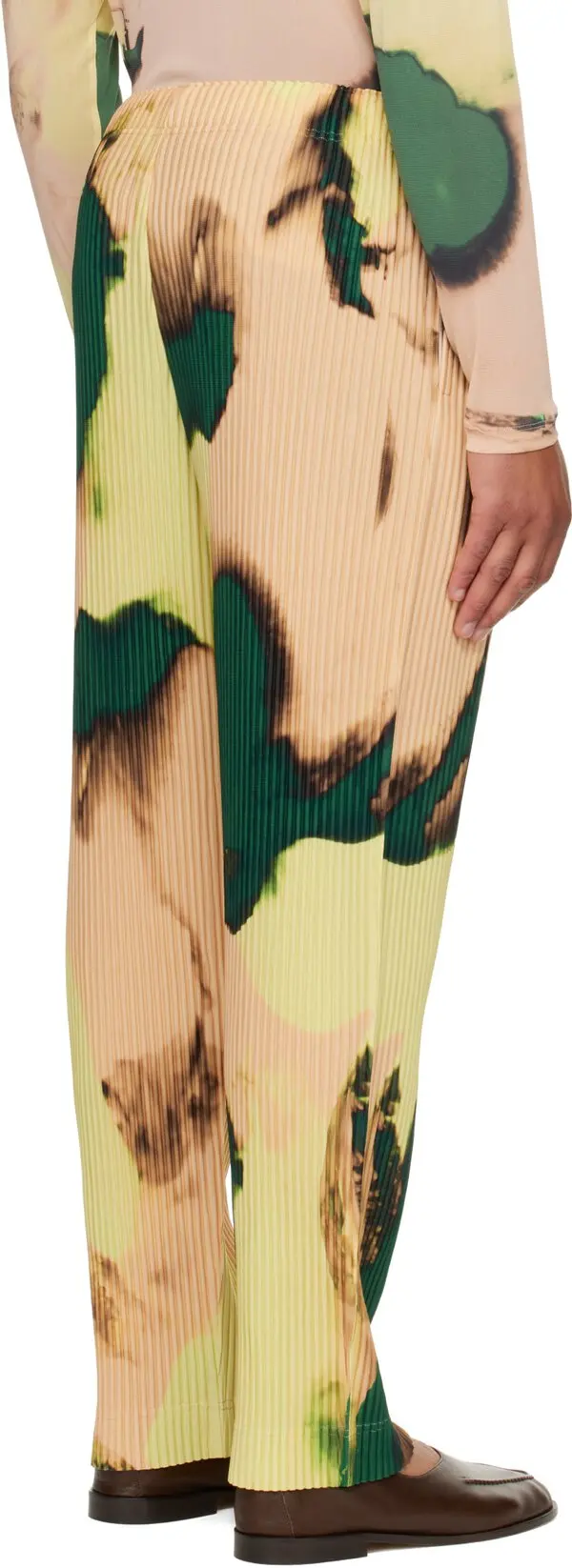 Issey Miyake Pleated Knit Trousers