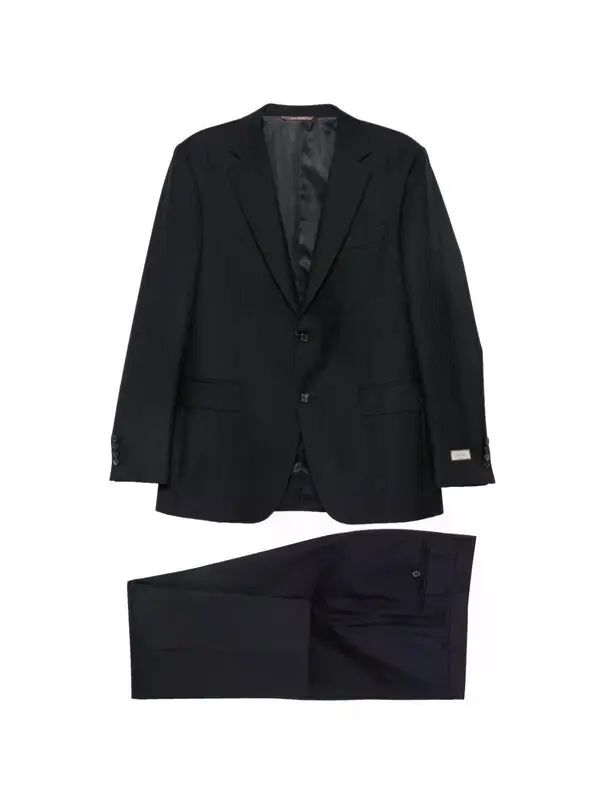 Canali Notched-lapel Single-breasted Suit