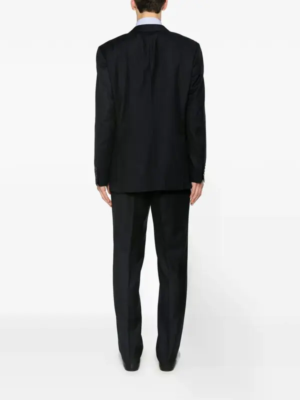 Canali Notched-lapel Single-breasted Suit