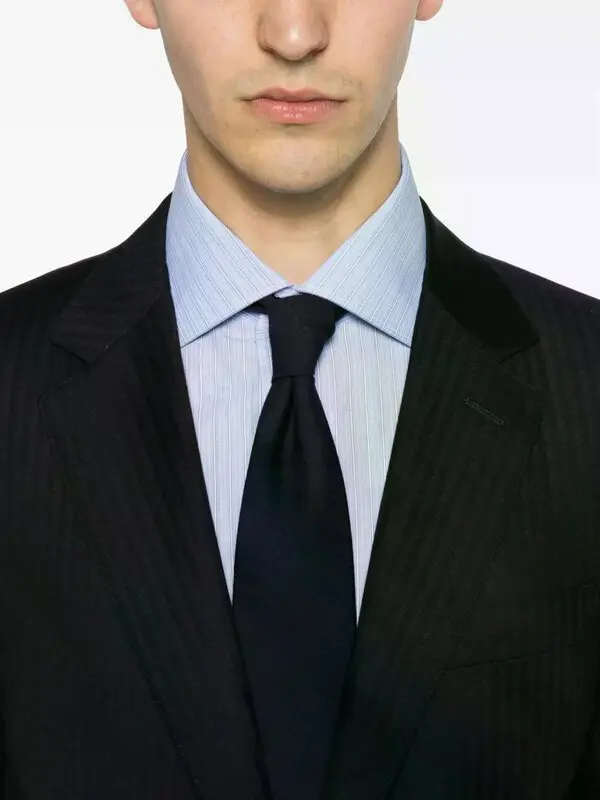 Canali Notched-lapel Single-breasted Suit