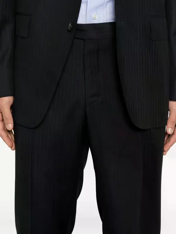 Canali Notched-lapel Single-breasted Suit