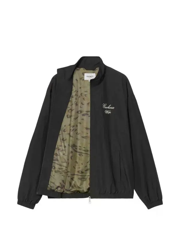 Carhartt Work In Progress Travon Embroidered-logo Jacket