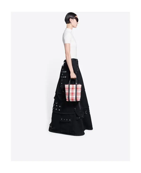 Balenciaga Barbes North-south Tote Bag - Multicolor