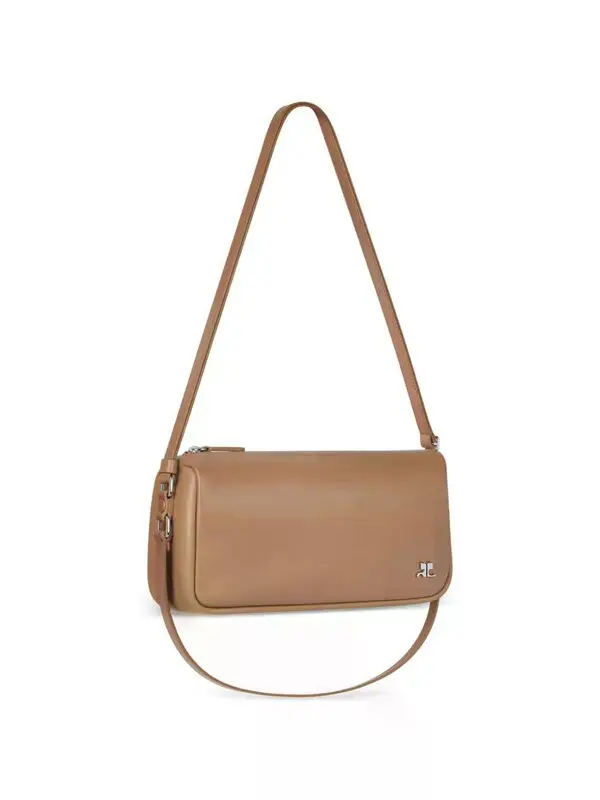 COURREGES Small Shoulder Bag - Neutrals