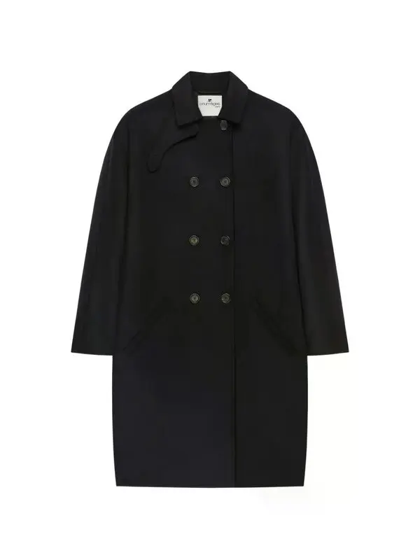 COURREGES Double-breasted Coat