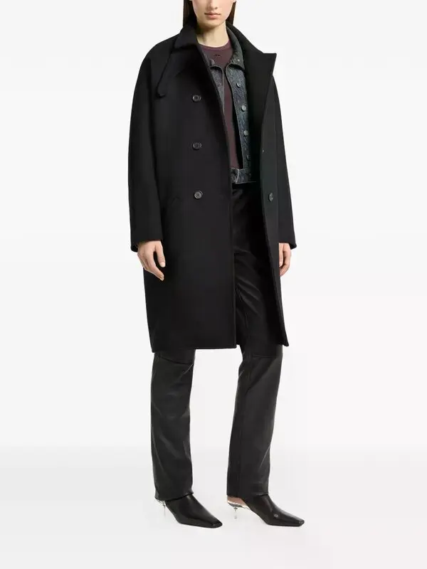 COURREGES Double-breasted Coat