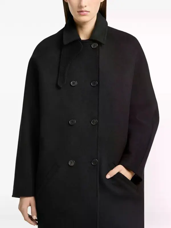 COURREGES Double-breasted Coat