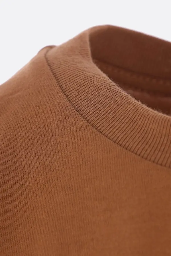 Max Mara Logo Embroidered Crewneck T-shirt - No