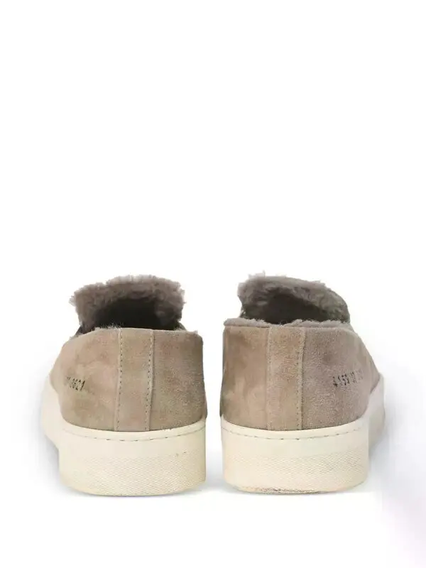 COMMON PROJECTS Shearling Slip-on Sneakers