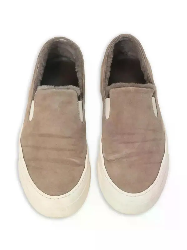 COMMON PROJECTS Shearling Slip-on Sneakers