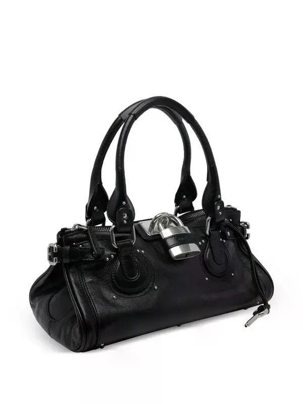 Chloé Paddington Shoulder Bag - Black