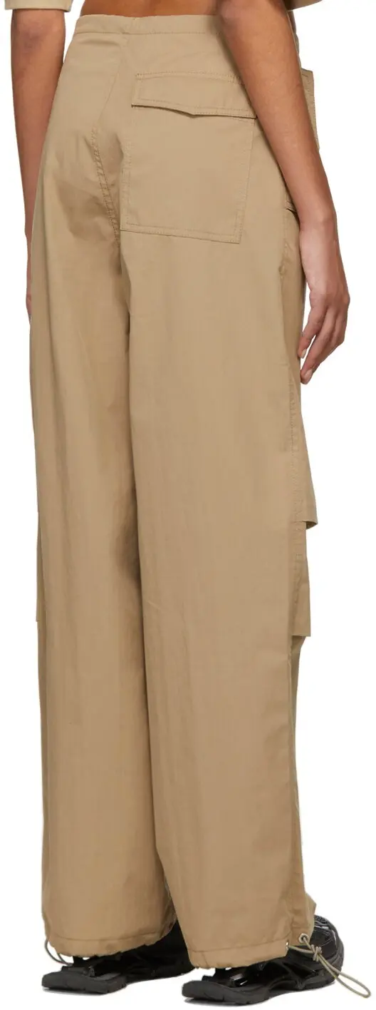 DION LEE Wide-legged Casual Pants