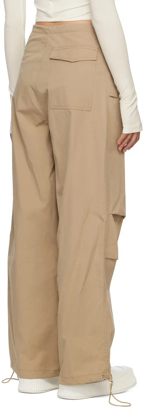 DION LEE Wide-legged Casual Pants