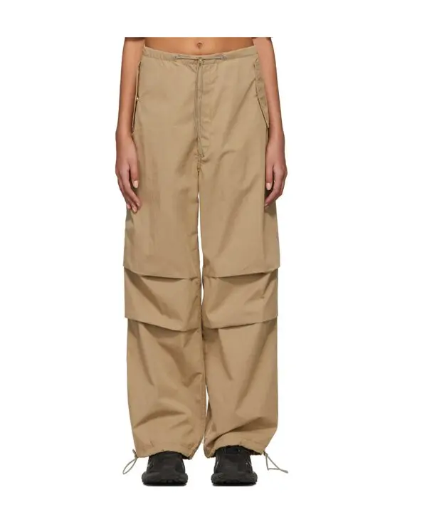 DION LEE Wide-legged Casual Pants