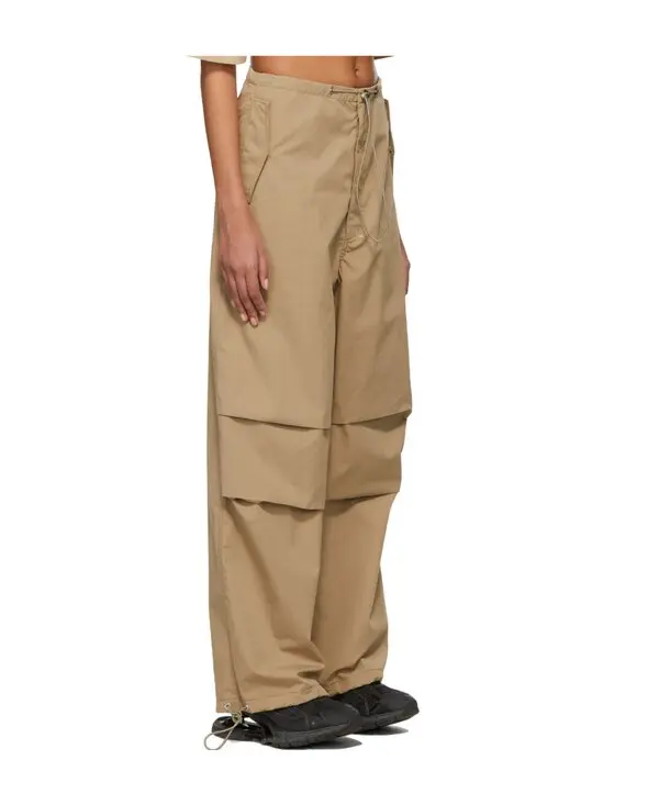 DION LEE Wide-legged Casual Pants