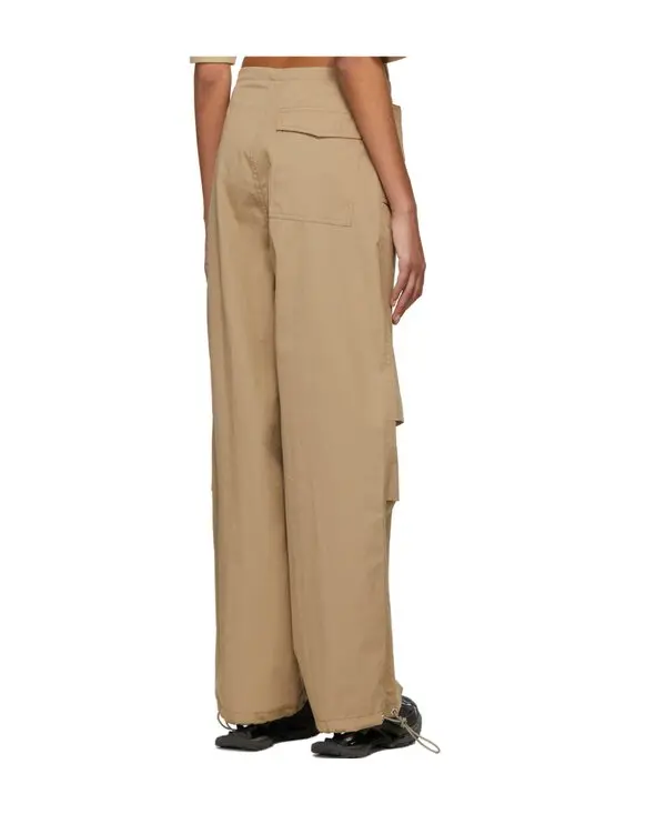 DION LEE Wide-legged Casual Pants
