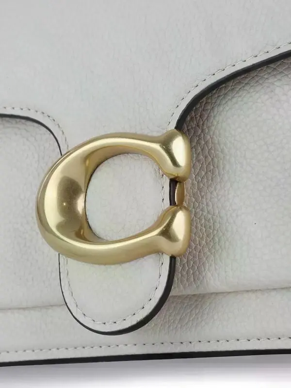 COACH Tabby 26 Shoulder Bag - White