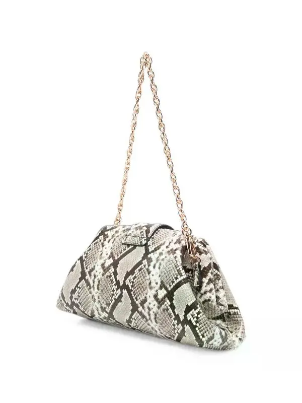 RUE MADAM PARIS Rue Madame Paris Snakeskin-effect Shoulder Bag