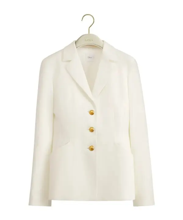 Dior Dioriviera Médaillon Bar Jacket - Off White